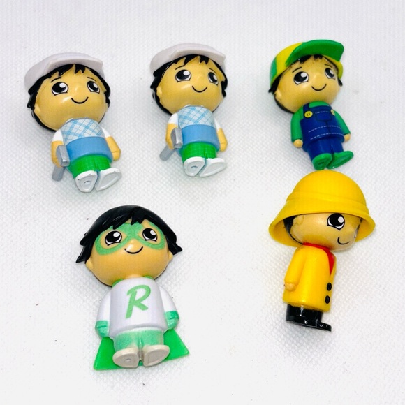 Ryan's World | Toys | Ryans World Figures Toy Lot Of 5 Mini Figurines 2 ...